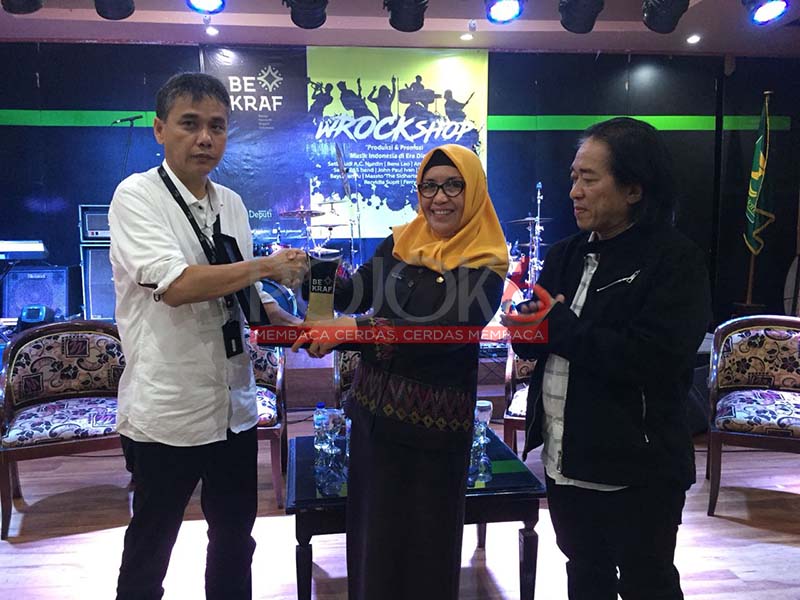 Bangkitkan Industri Musik Melalui wROCKshop - Pojok6.id