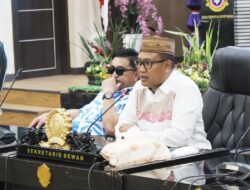 Sekwan Dekot Gorontalo Tekankan Nilai Kedisiplinan Pada Jajarannya - Pojok6.id