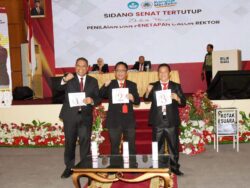 Lolos Tahap Penyaringan, Ini Tiga Nama Calon Rektor UNG Periode 2023-2027 - Pojok6.id