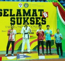 Atlet Taekwondo Gorontalo Raih Medali Emas di Kejurnas Kemenpora - Pojok6.id