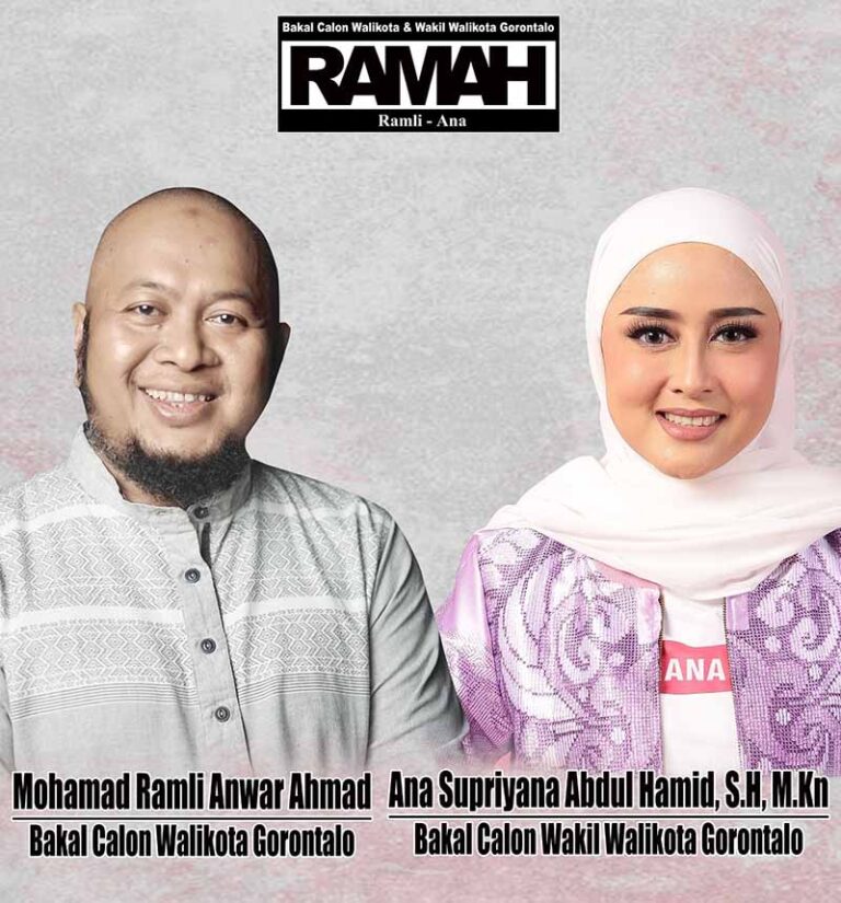 Ramli Anwar Resmi Umumkan Ana Supriyana Abdul Hamid Sebagai Pasangan di ...