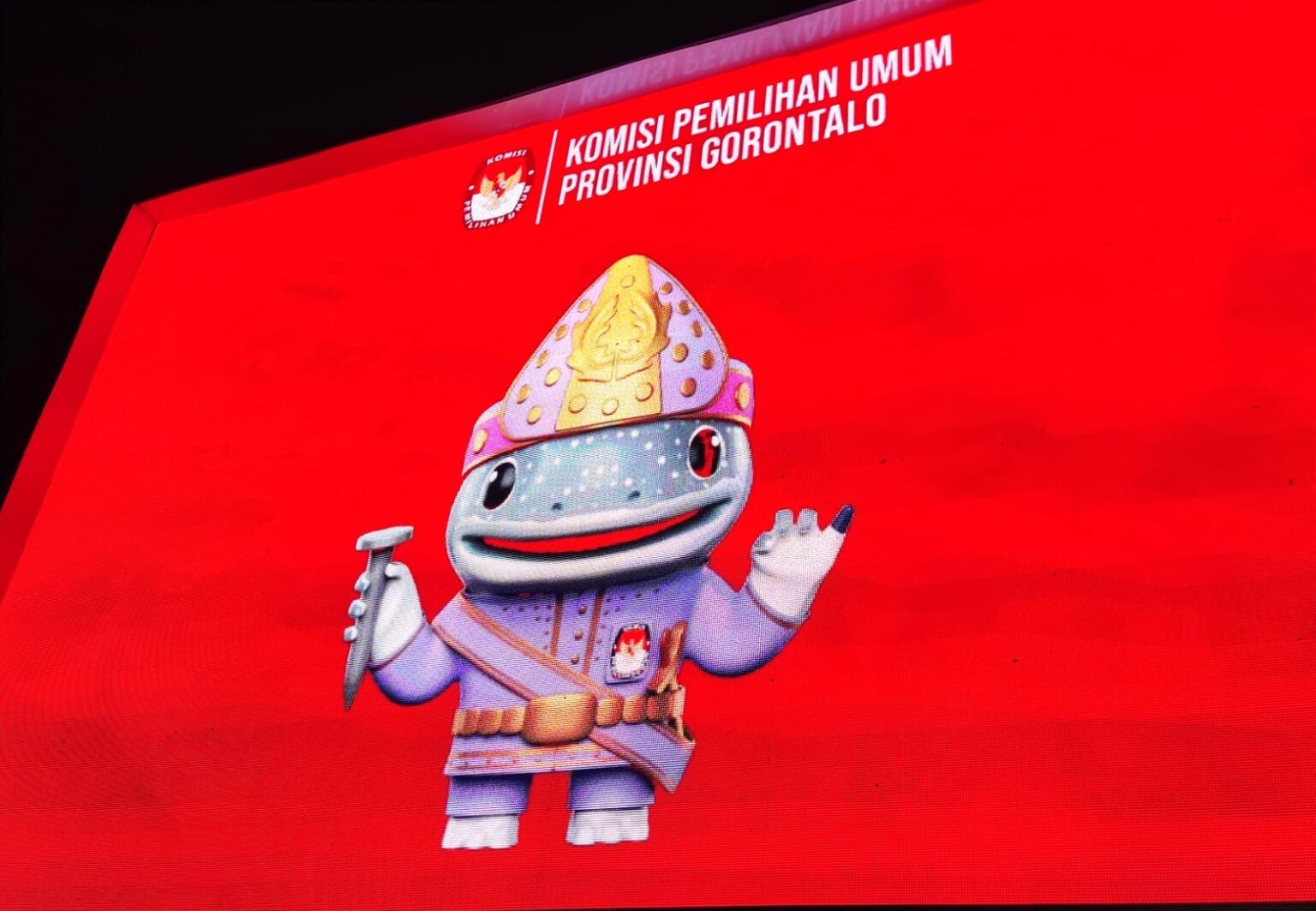 "Hiu Paus" Dipilih Jadi Maskot Pilkada Provinsi Gorontalo 2024 - Pojok6.id