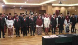 Lantik 55 Anggota PPK, Ini Pesan Ketua KPU Gorontalo Utara - Pojok6.id