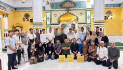 Berbagi Berkah Ramadhan, HPMIG Launching Amal Usaha Masjid Hunto Sultan ...